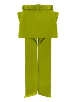 SELF-PORTRAIT SELF PORTRAIT Maxi Bow Skirt