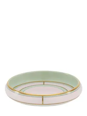 GINORI 1735 Round Valet Tray - Pink