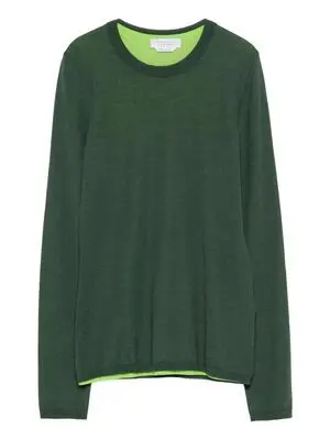 Gabriela Hearst GABRIELA HEARST Leif Sweater Green