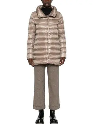 Herno Herno Amelia Quilted Puff Coat Beige