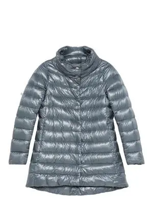Herno Herno Amelia Quilted Puff Coat Light Blue