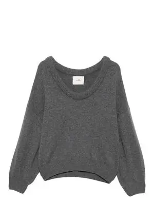 LISA YANG LISA YANG Doria Cashmere Sweater Gray