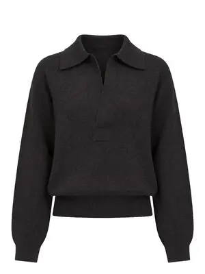 VICTORIA BECKHAM VICTORIA BECKHAM Polo Sweater