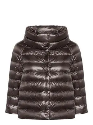 Herno Herno Aminta Puffer Coat Gray
