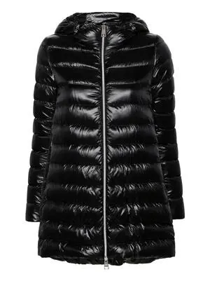 Herno Herno Quilted Puff Coat Black