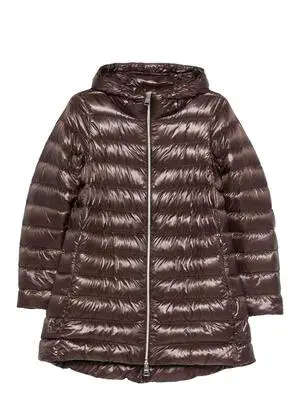 Herno Herno Quilted Puff Coat Brown