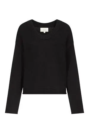 Loulou De Saison Derry Cashmere Sweater - Black