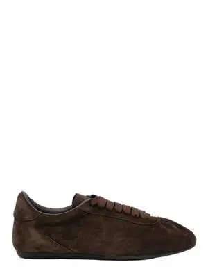 Dolce & Gabbana Dolce & Gabbana Low Top Suede Sneakers Brown