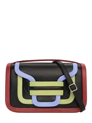 Pierre Hardy Maxi Alpha Handbag - Black