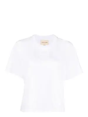 Loulou De Saison Telanto Cotton Top - White