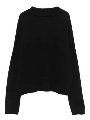 LISA YANG Sandy Cashmere Sweater - Black