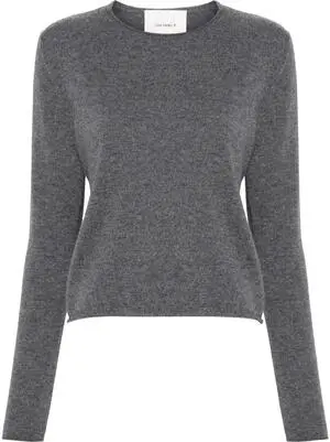LISA YANG LISA YANG Grear Cashmere Sweater Gray