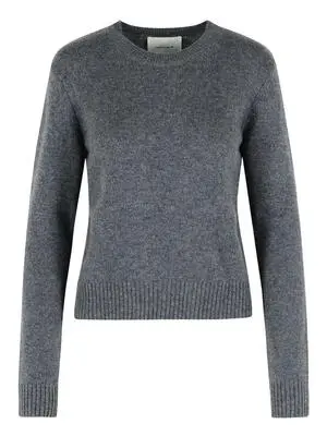 LISA YANG Mable Cashmere Sweater - Gray