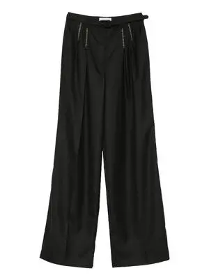 GABRIELA HEARST GABRIELA HEARST Vargas Wide-Leg Cashmere Trousers