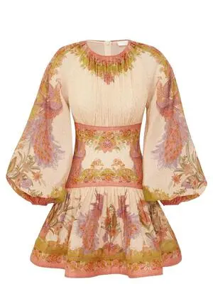 Zimmermann Indra Mini Dress - Multi