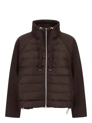 Herno Herno Ultralight Perry Puff Coat Brown