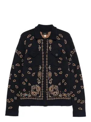 ALANUI Alanui Bandana Jacquard Jacket