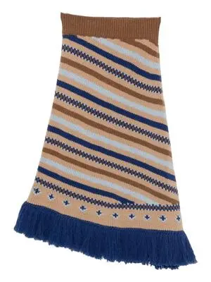 Alanui Alanui Sweet Winter Skirt Beige