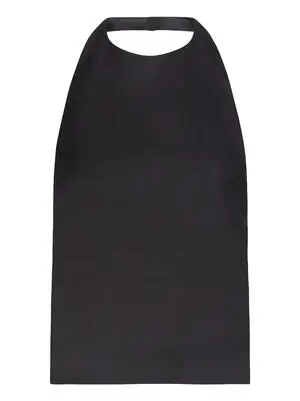 Loulou De Saison Sami Open Back Top - Ebony