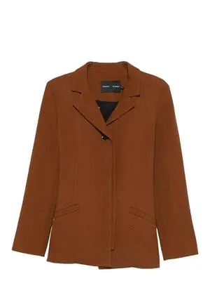 Proenza Schouler Vioni Heavy Sable Jacket - Brown