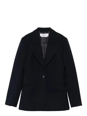 Gabriela Hearst Leiva Blazer - Blue