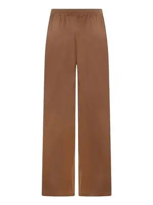 FABIANA FILIPPI Fabiana Filippi Silk Blend Pull On Trousers