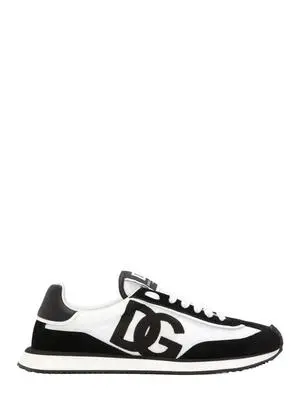 Dolce & Gabbana Dolce & Gabbana DG Cushion Sneakers Black