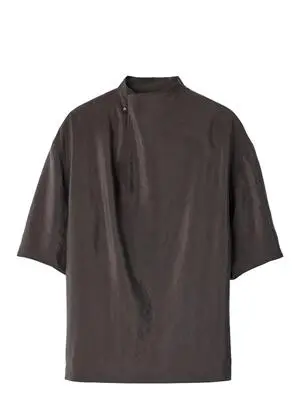 LEMAIRE LEMAIRE Short Sleeve Tunic Brown