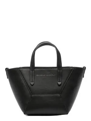 Brunello Cucinelli Brunello Cucinelli Duo Tote Black