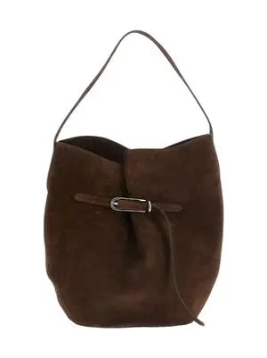 LIFFNER LIFFNER Belted Bucket Bag Brown