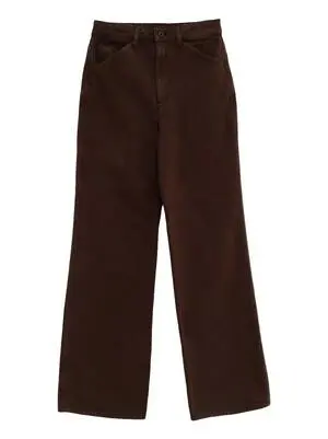 LEMAIRE LEMAIRE Flared 5 Pockets Brown