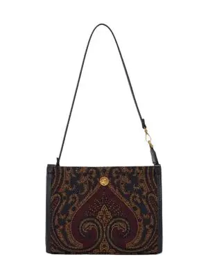 Etro Jacquard Pouch - Black