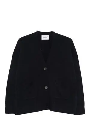 Alpha Studio Linear Cardigan - Blue