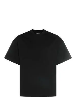 JIL SANDER Jil Sander Vertical Logo Tee