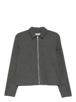 JIL SANDER Jil Sander Wool Jacket Gray