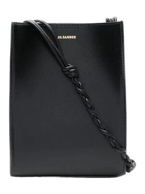 JIL SANDER Small Tangle Bag - Black