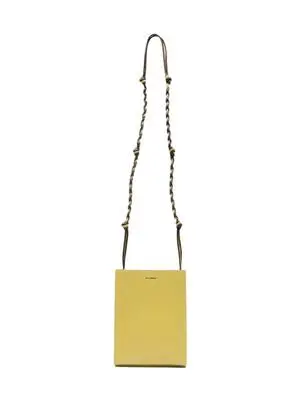 JIL SANDER Small Tangle Bag - Yellow