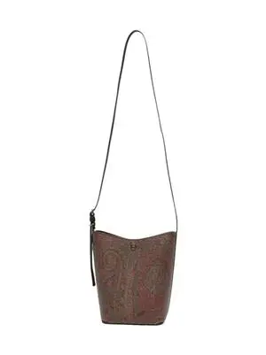 Etro Arnica Crossbody Bag - Brown
