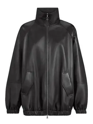 BRUNELLO CUCINELLI Brunello Cucinelli Leather Bomber Jacket