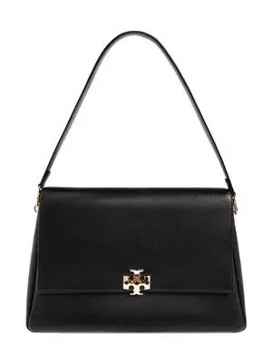 Tory Burch Tory Burch Charlie Large Shoulder Bag Black