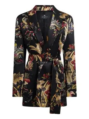 ETRO ETRO Printed Jacket
