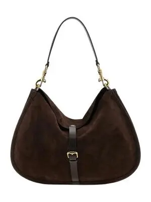 ETRO ETRO Borsa Pony Maxi Suede Hobo Bag