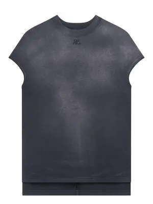 COURREGES COURREGES Oversized Solarized T-Shirt