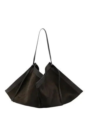 Yuzefi Yuzefi Wonton Tote Brown