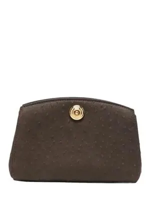 LIFFNER Pushlock Clutch - Brown