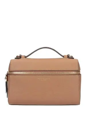 Tory Burch Romy Slim Top Handle - Brown