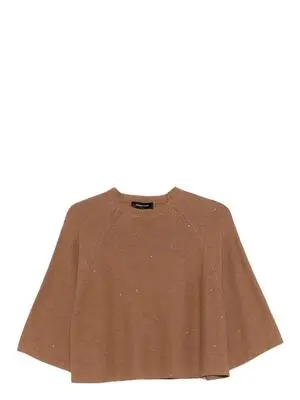 FABIANA FILIPPI Fabiana Filippi Crop Sweater