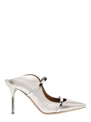 MALONE SOULIERS Maureen85 Leather Décollet - Gold