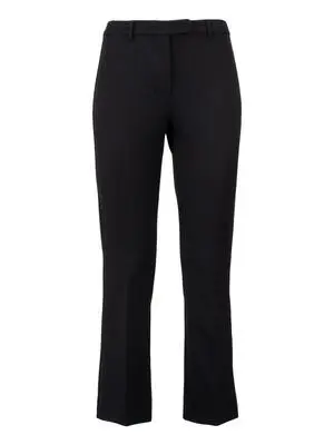 Max Mara Umanita Trumpet Trousers - Black