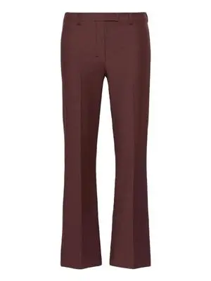 Max Mara Umanita Trumpet Trousers - Pink